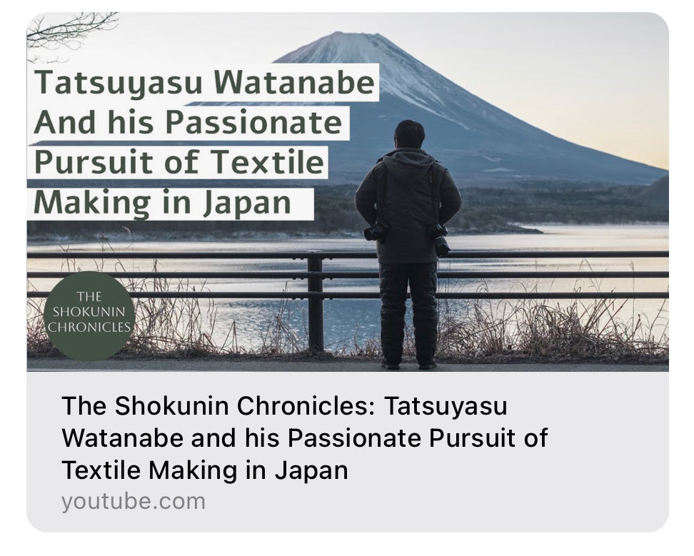 The movie has been released. – Watanabe Textile